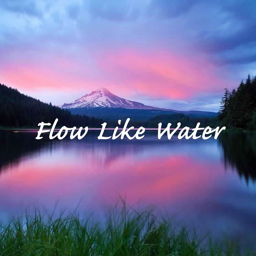 Flow Like Water – Sparkle Media and Musings