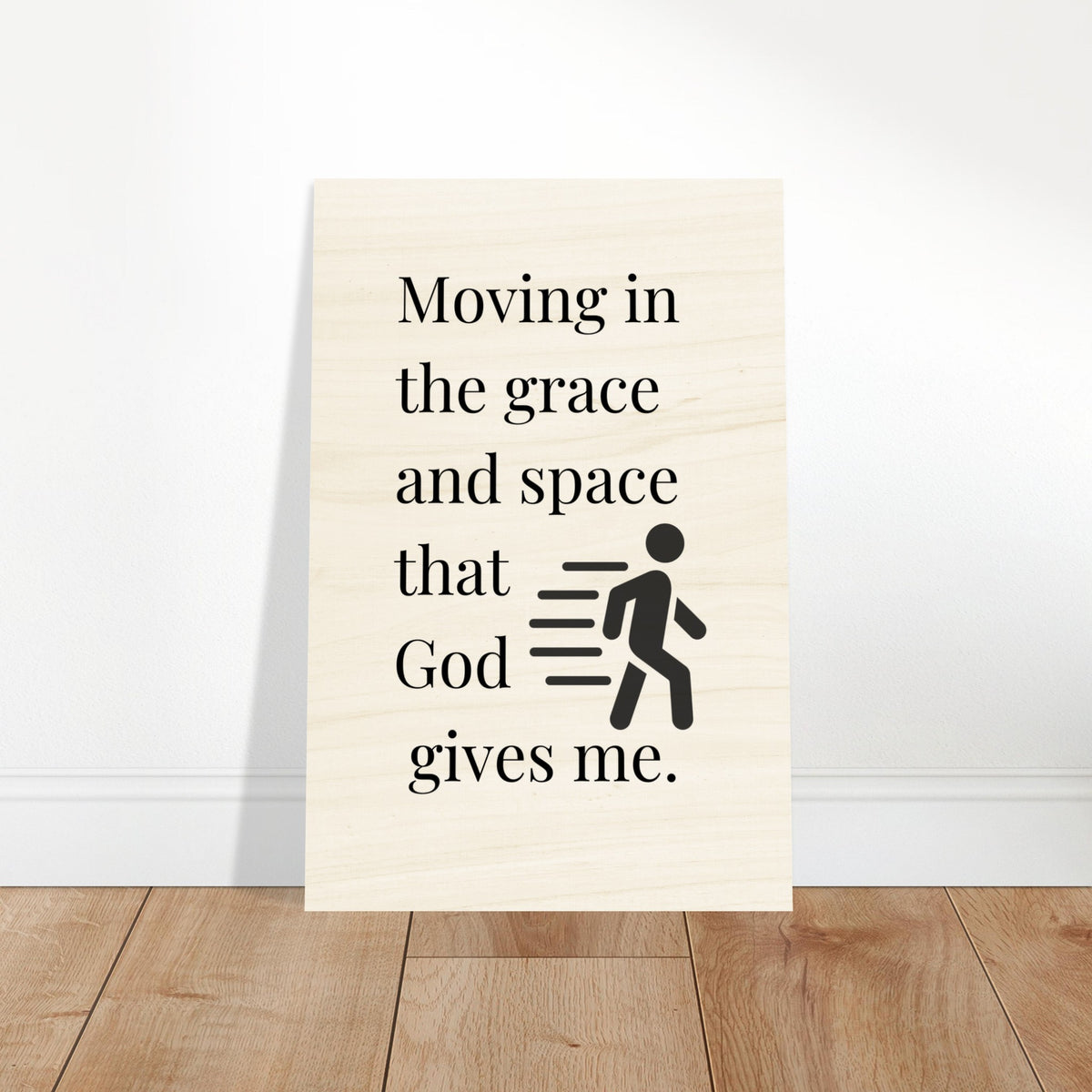 Moving in God's Grace - Wood Prints – Sparkle Media and Musings